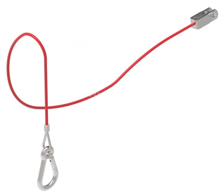 Breakaway cable (complete) l=1200 mm - autoflex.hu