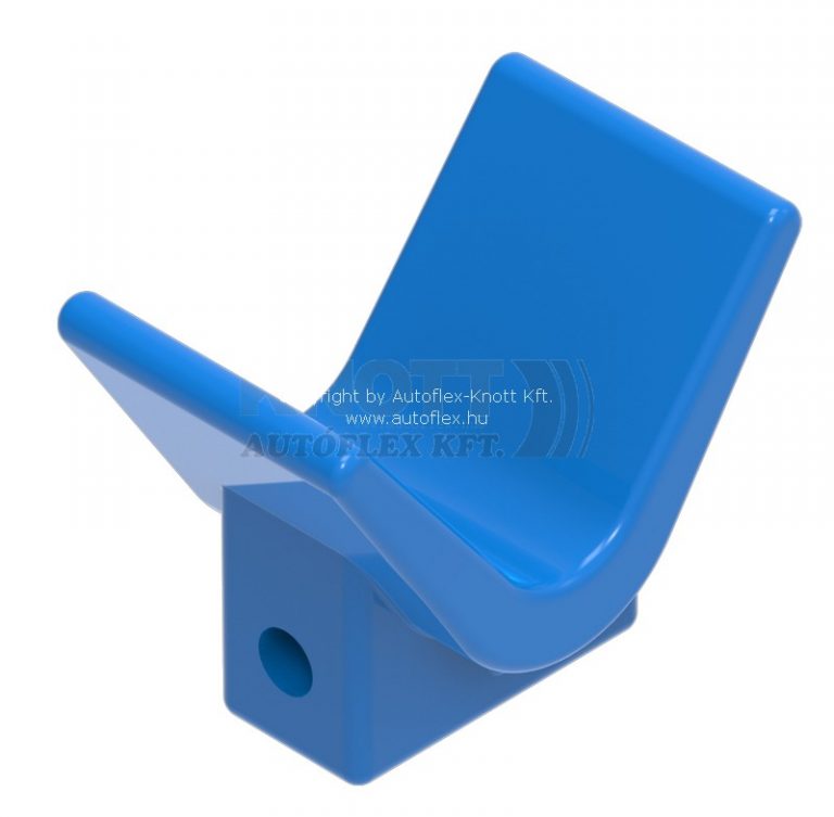 V Bow stop 3"×3" - autoflex.hu