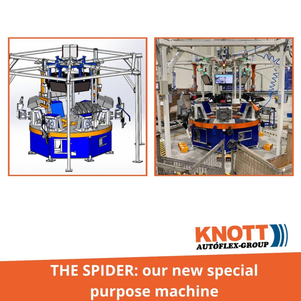 The Spider: Introducing our new special purpose machine - autoflex.hu