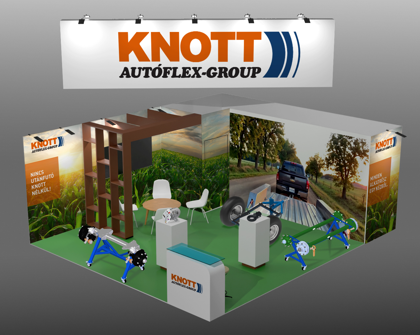 Autóflex-KNOTT Ltd. at AGROmashEXPO 2026 – Reliable Solutions for ...